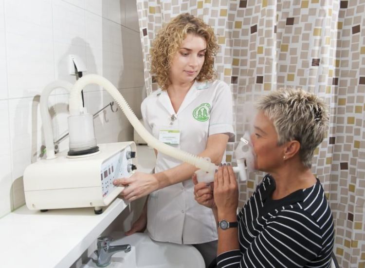 Inhalacje lekowe - Uzdrowisko Cieplice